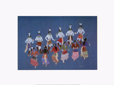 Yeibichai – PostersofSantaFe.com