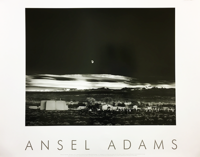 Moon Over Hernandez – PostersofSantaFe.com